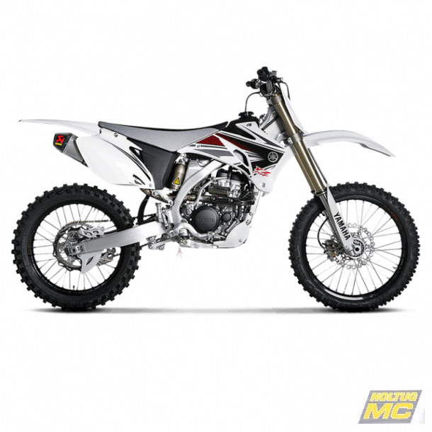 Akrapovic Yamaha YZ250F 09 Racing Line 1/1 hexagonal lyddæmper i ...